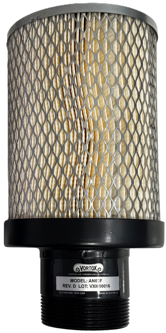 Dry Air Cleaners – AN Type D | Vortox Air Technology