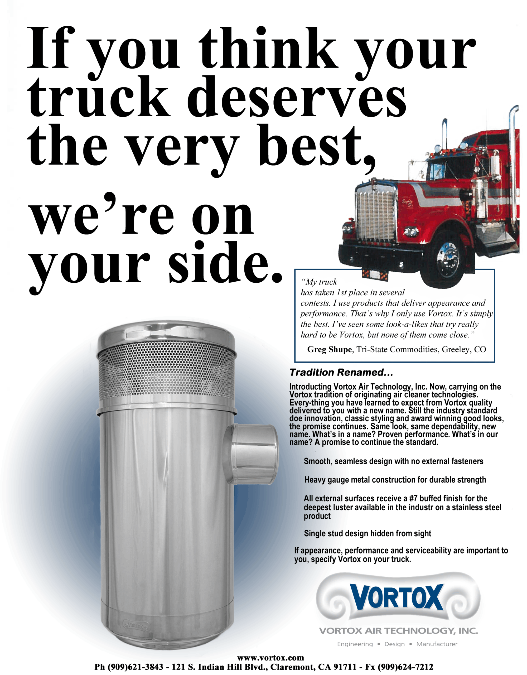 #vortoxTBT | Vortox Air Technology, Inc.