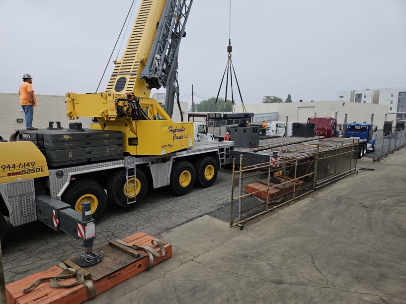 Dismantling of Vortox Claremont,CA Facility