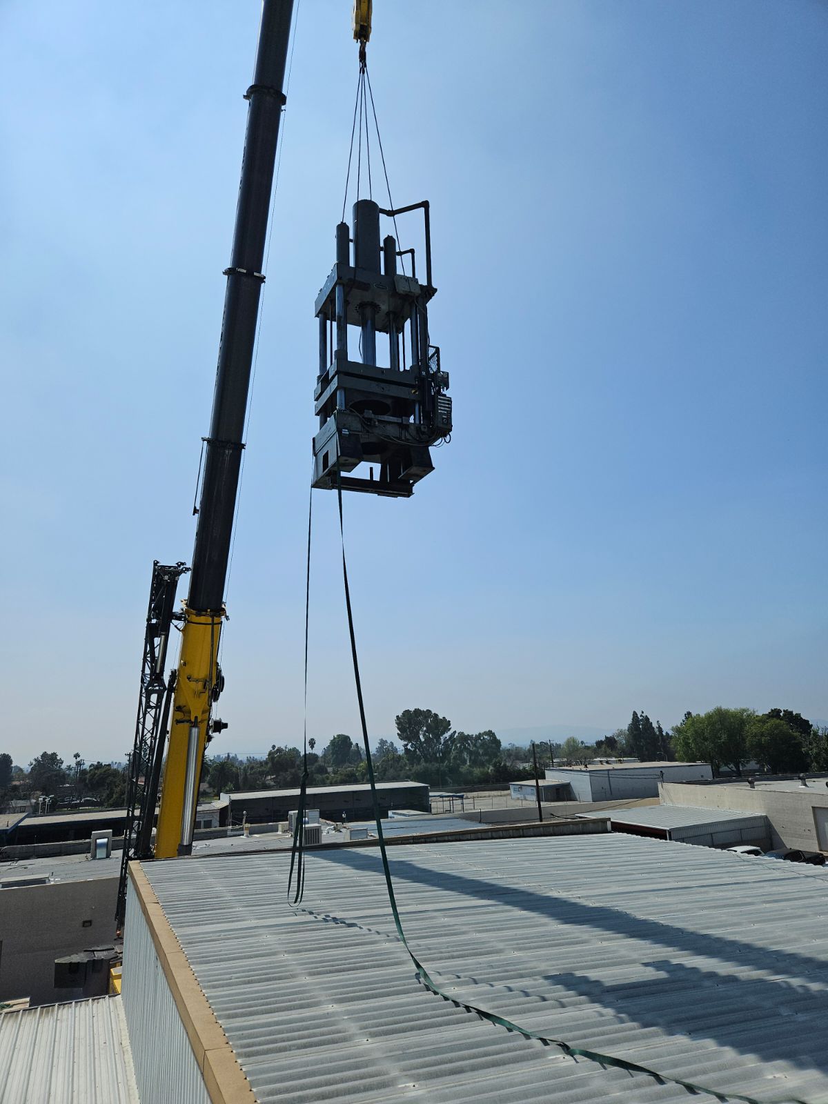 Dismantling of Vortox Claremont,CA Facility