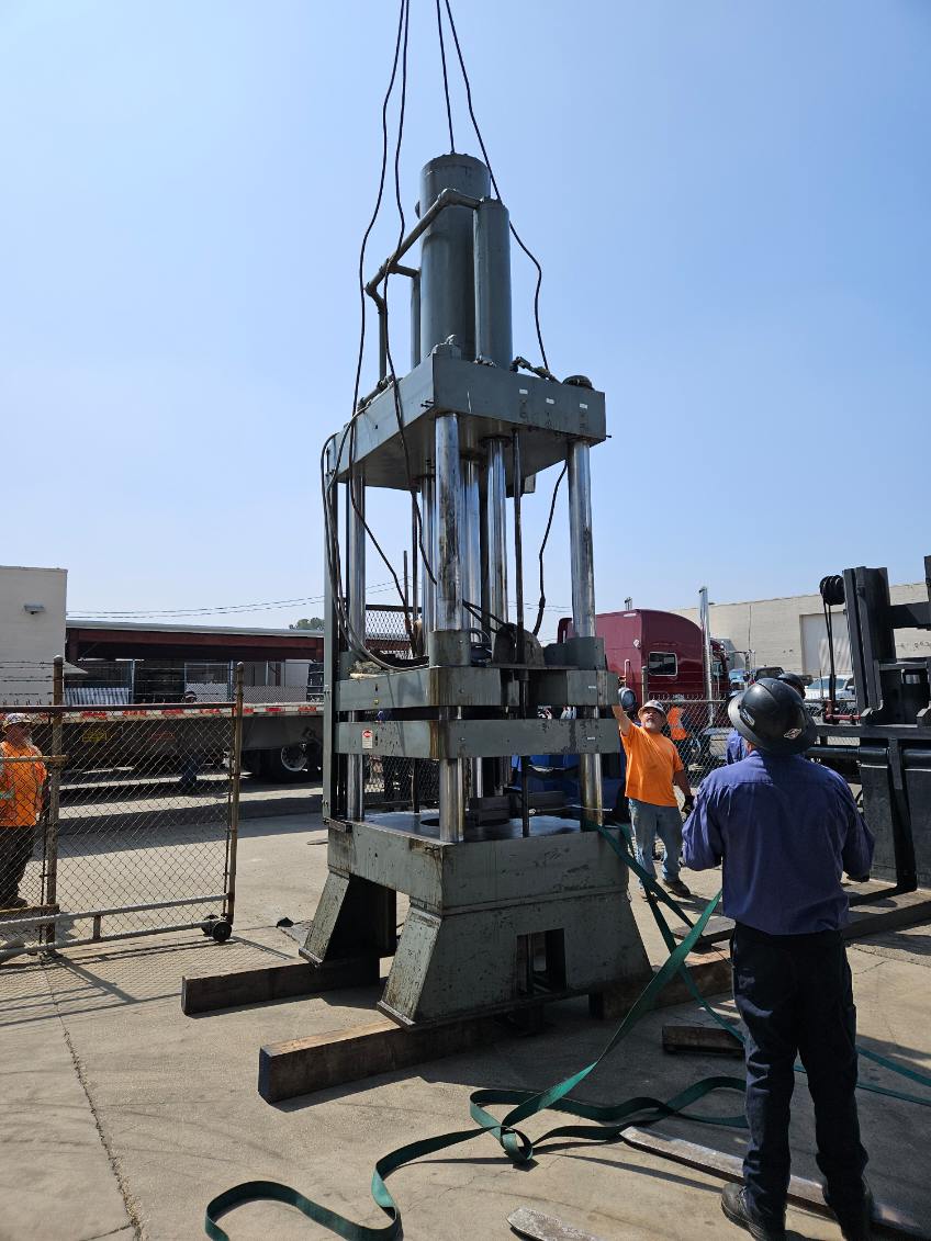 Dismantling of Vortox Claremont,CA Facility