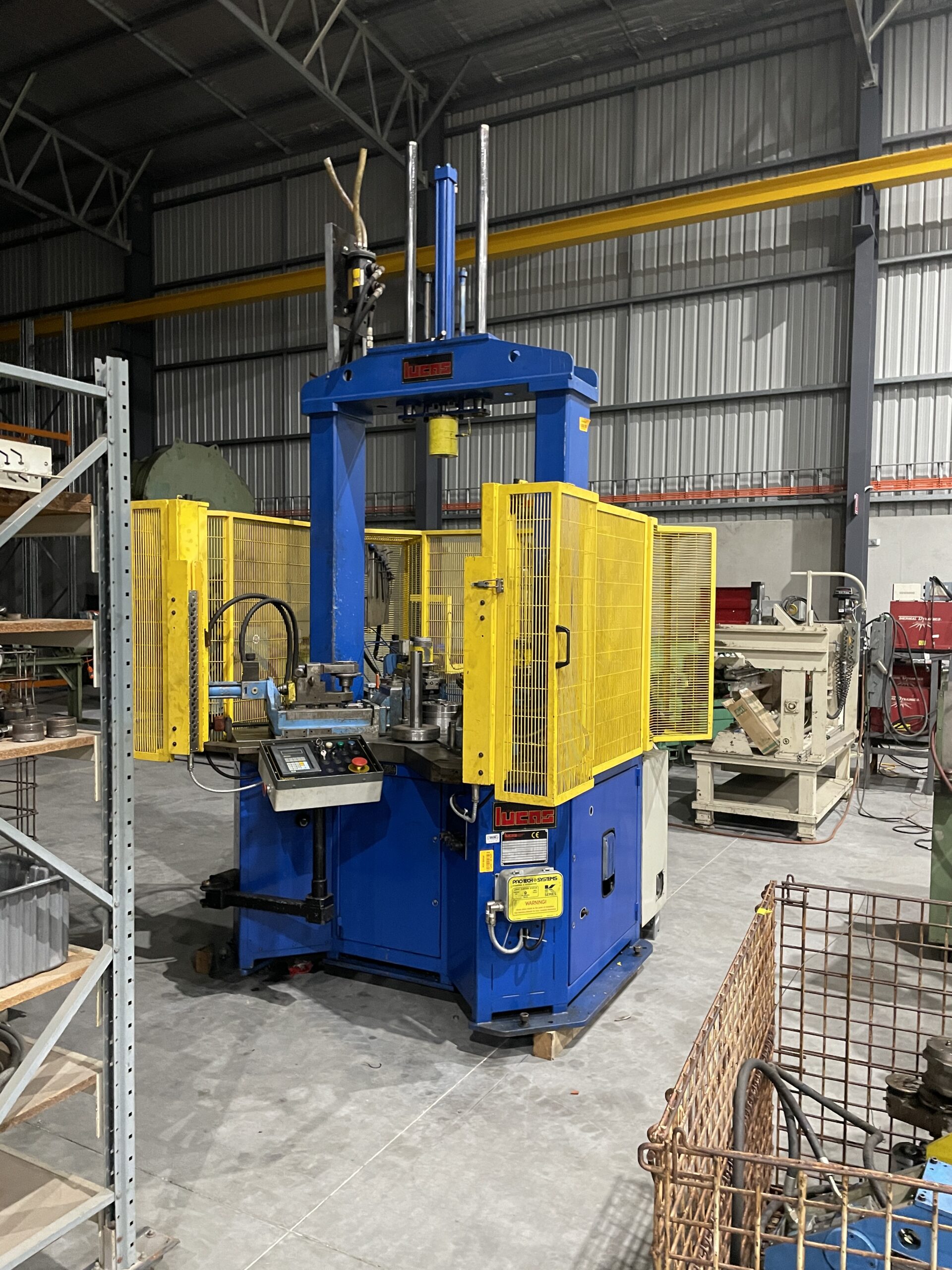 Vortox machinery & equipment arrives in Australia