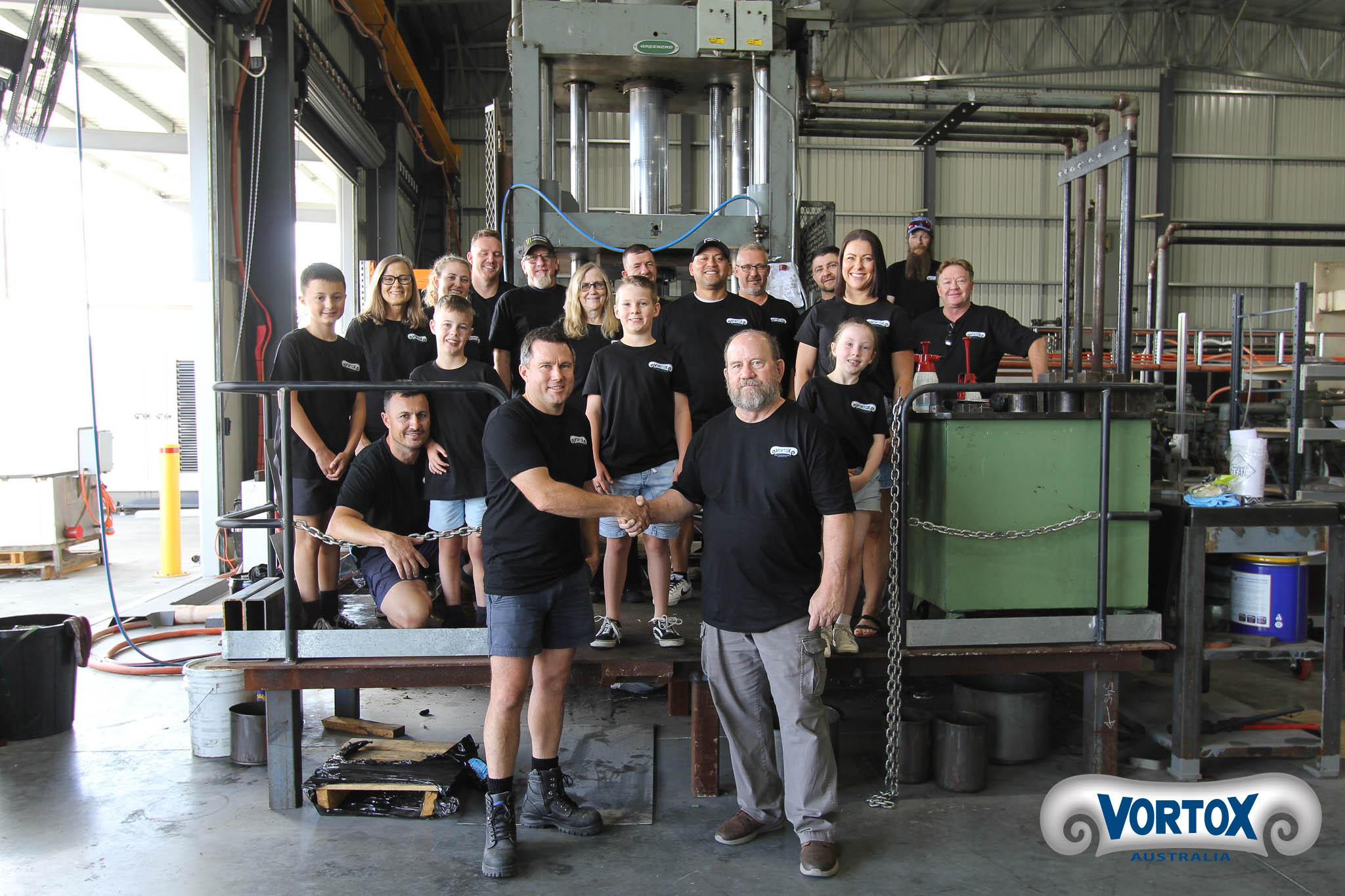 Australia's Vortox Factory is Operational